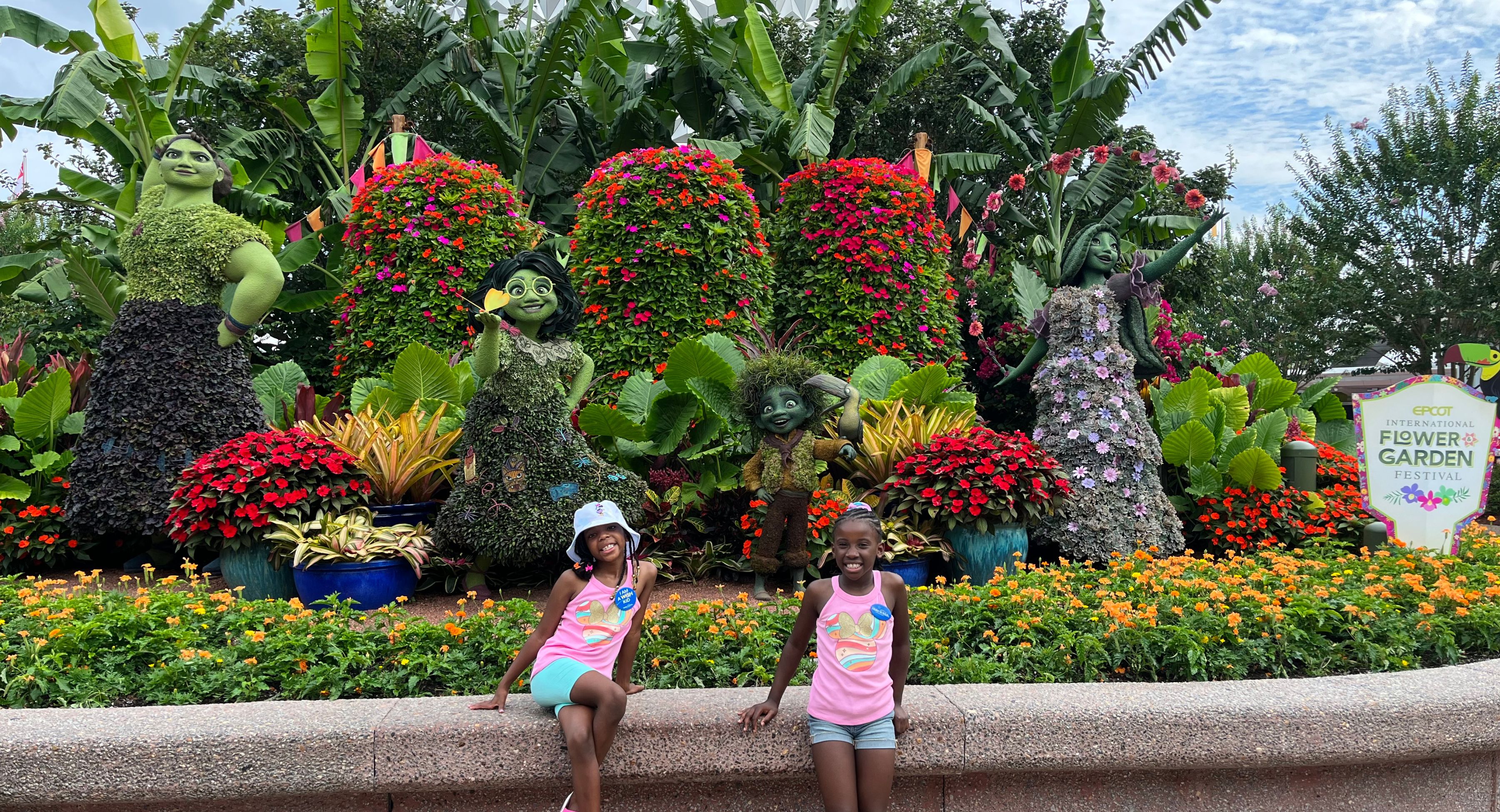 Ma'Leiah's Heart is Happy at Walt Disney World®
