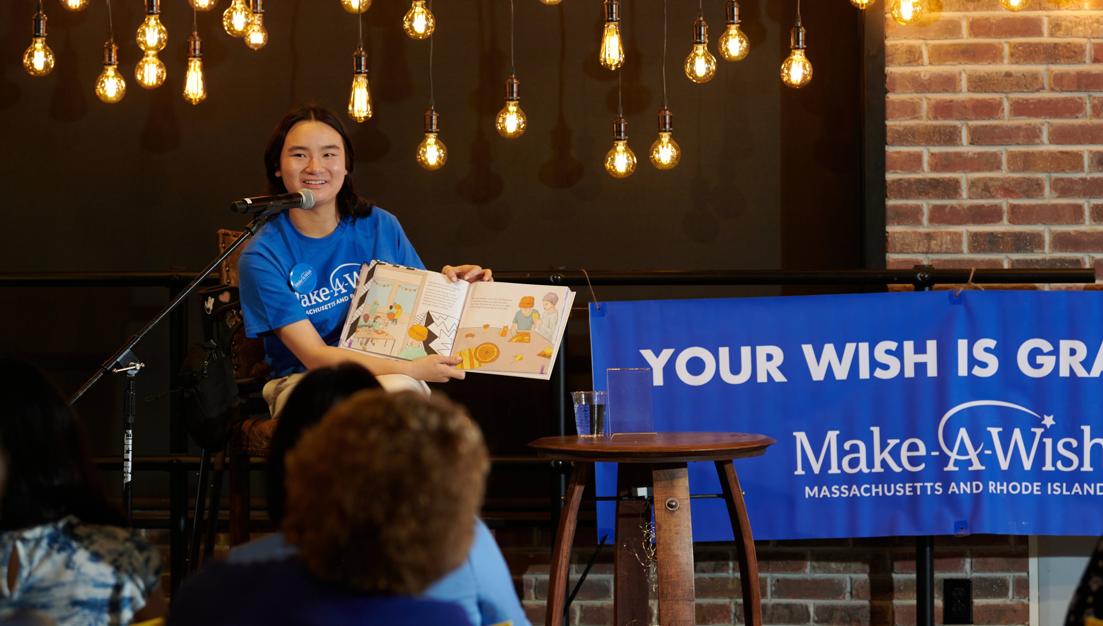 Amelia's Wish - Make-A-Wish Massachusetts and Rhode Island
