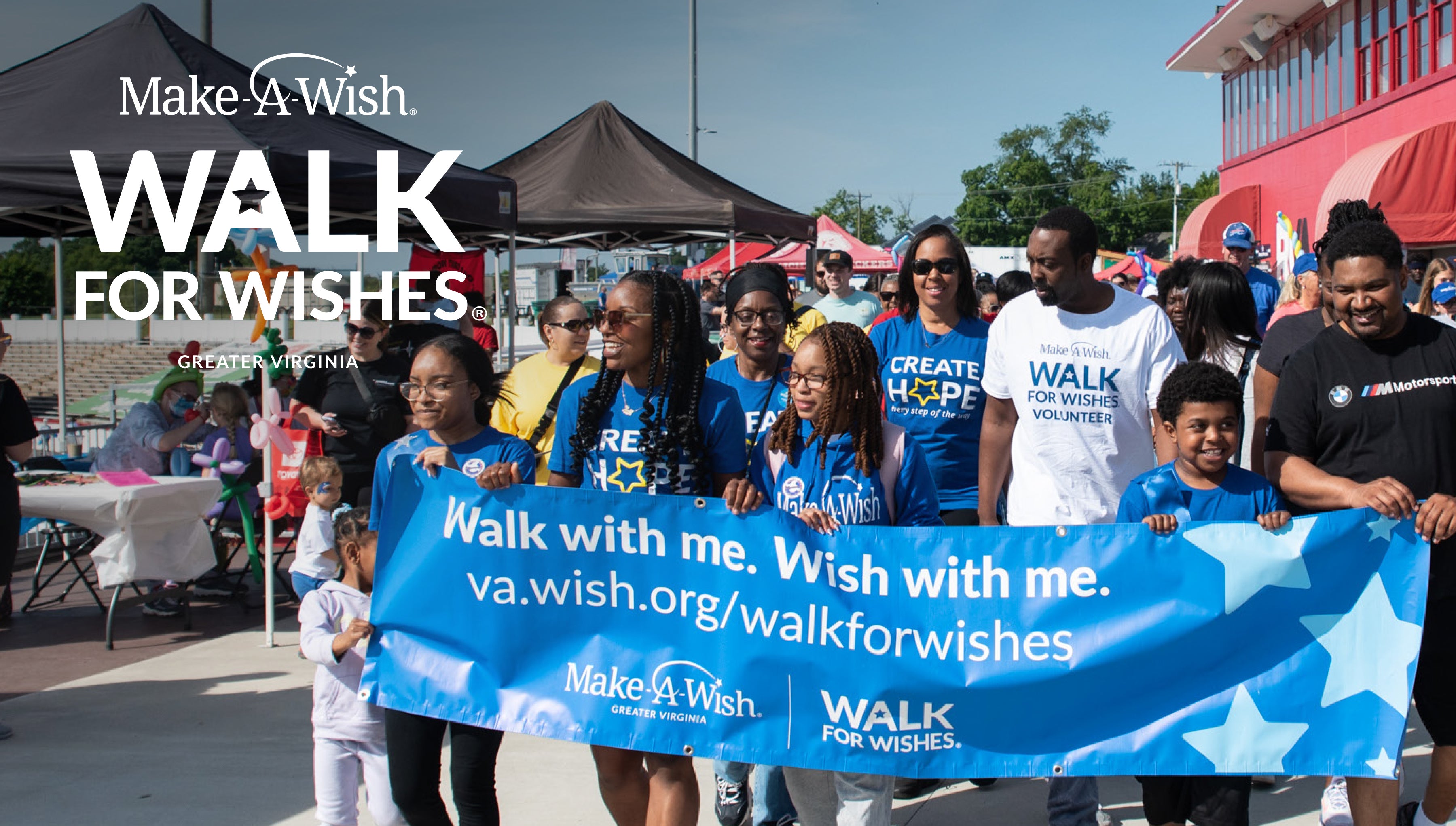 11th Annual Walk for Wishes presented by Blueprint Financial Group
