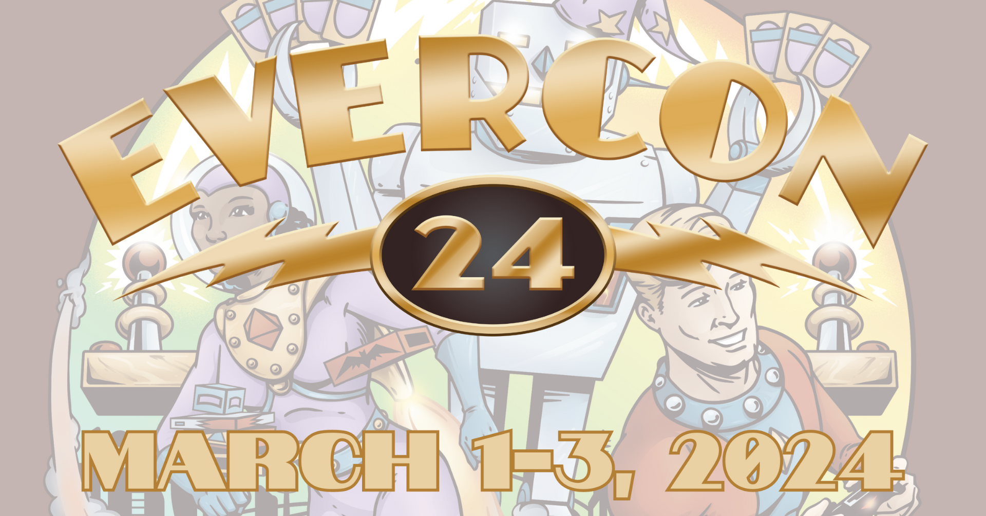 D.C. Everest Gaming Club Charity Auction at Evercon 2024