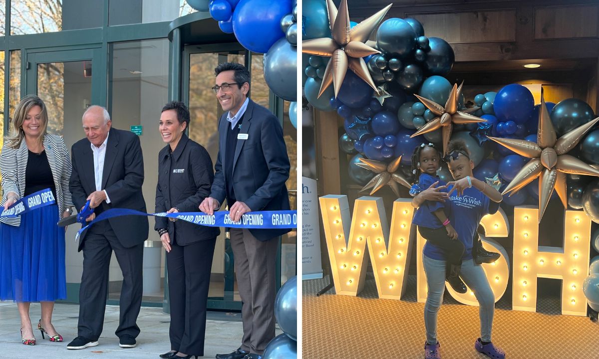 Wishes Come True at the Grand Opening Celebration
