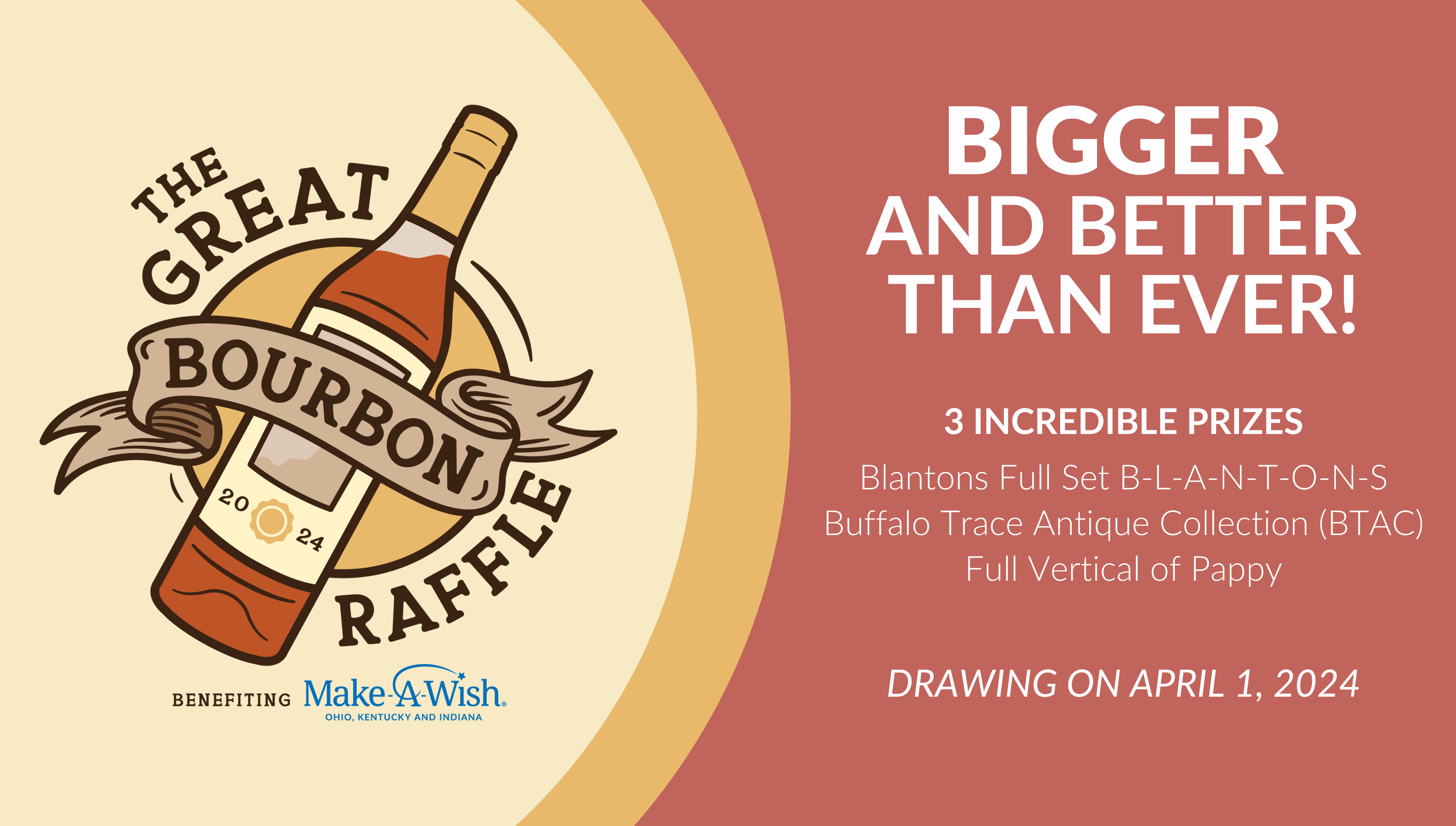 The Great Bourbon Raffle 2024