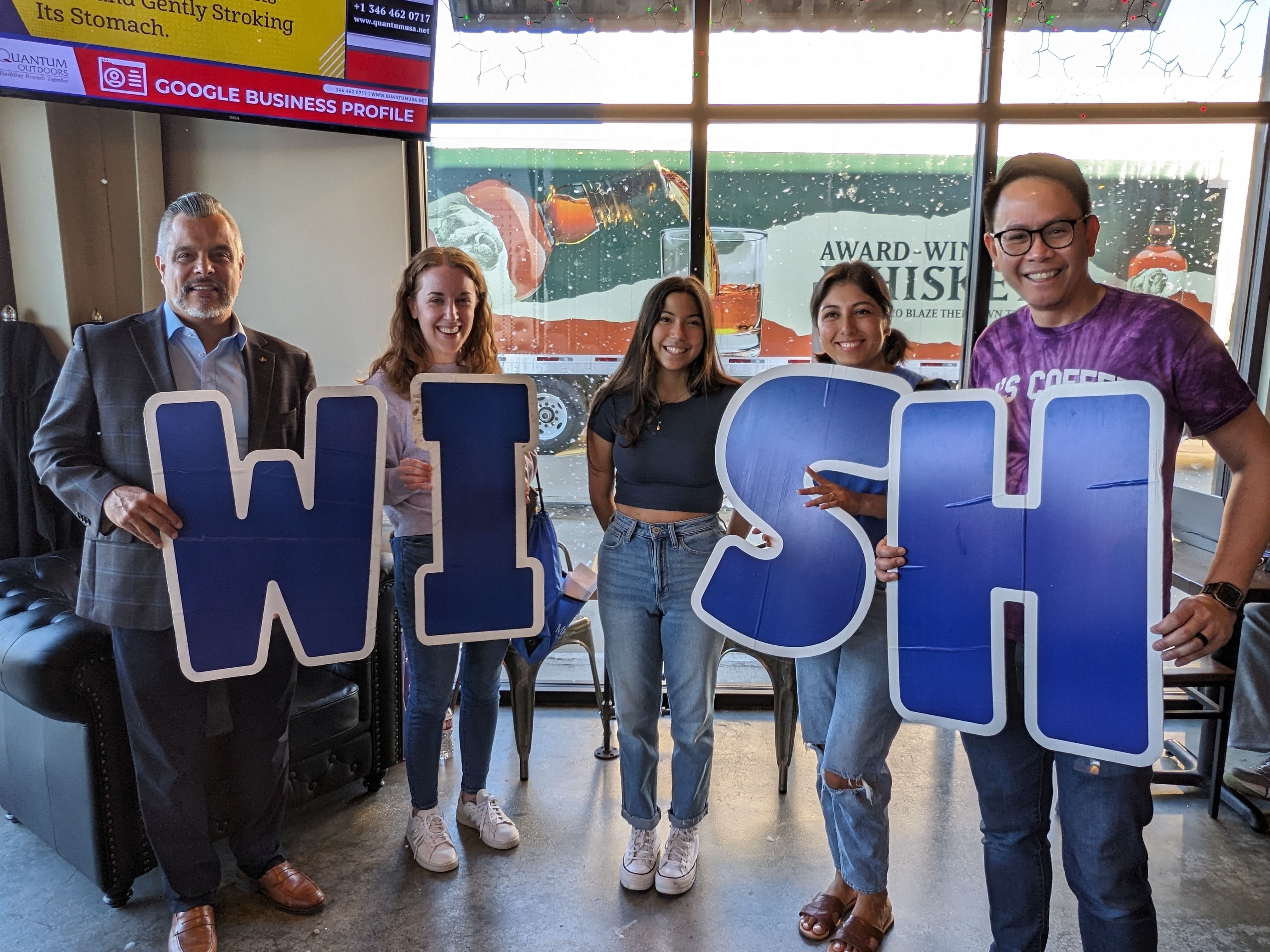 Theresa Ramirez- Make-A-Wish Texas Gulf Coast and Louisiana