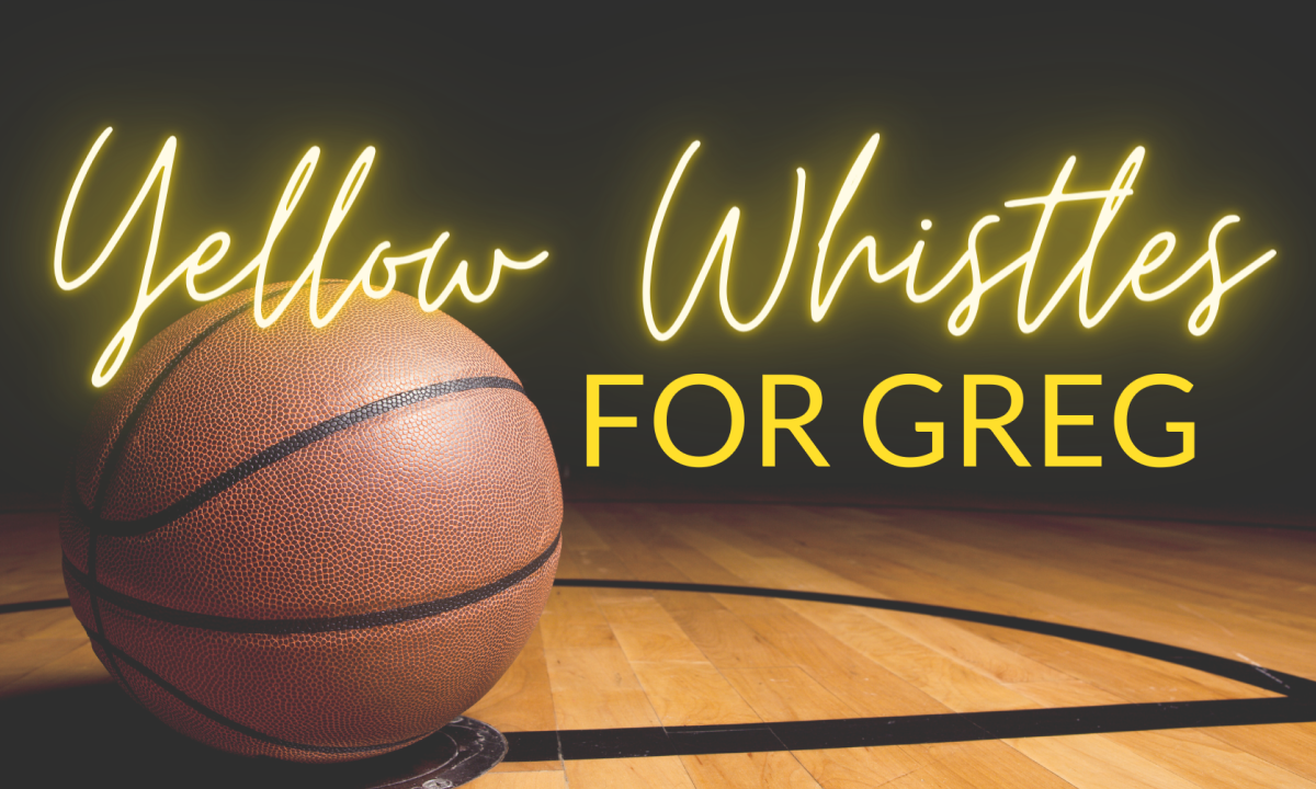 Yellow Whistles for Greg