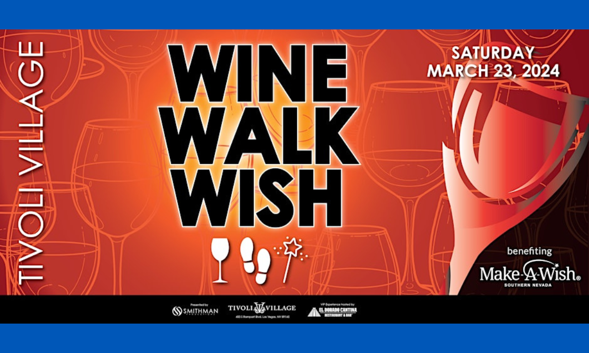 Wine. Walk. Wish.