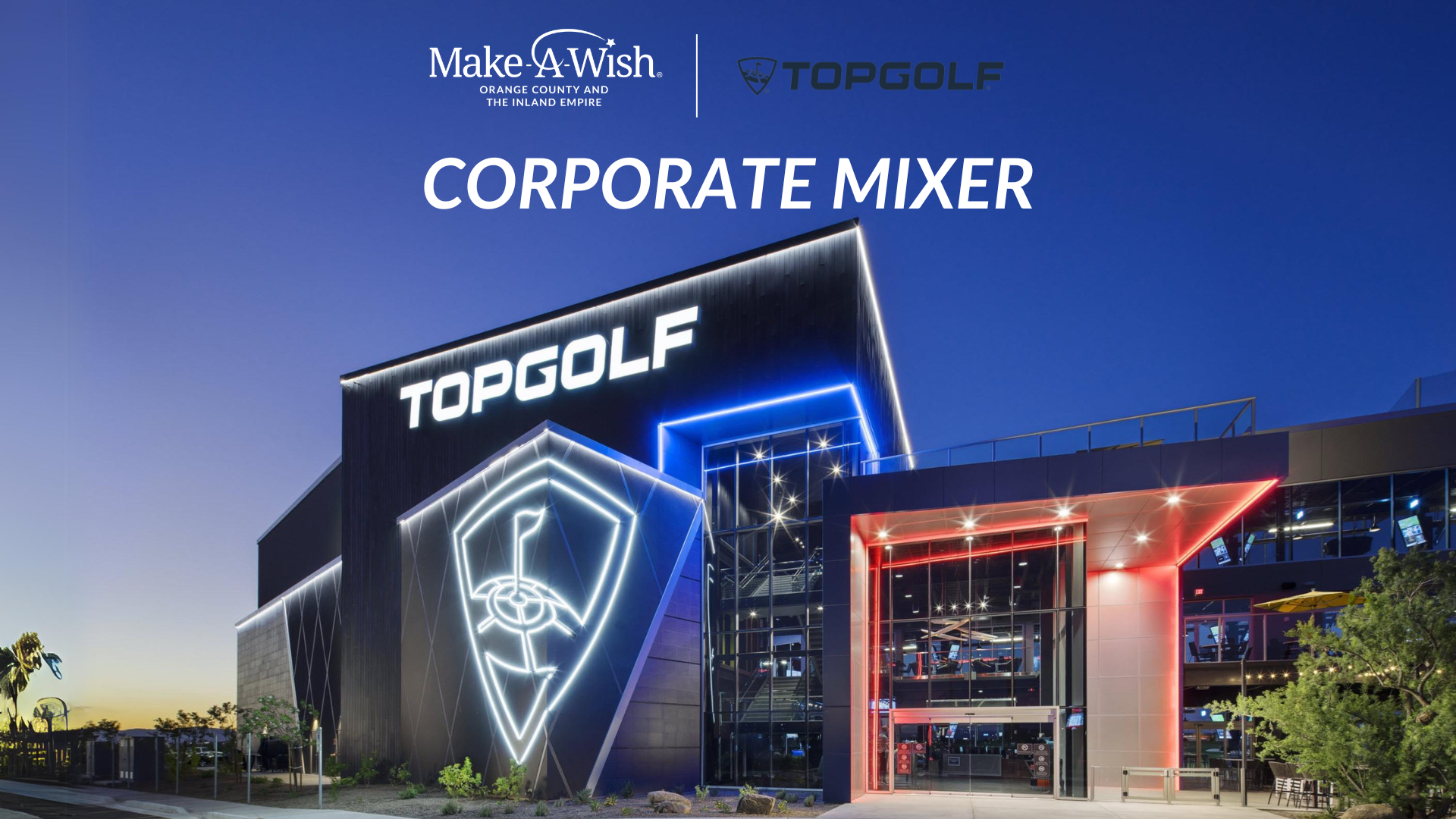 Corporate Mixer