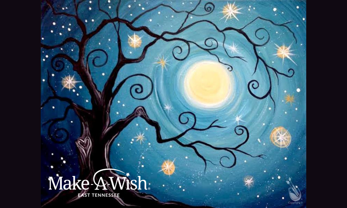Painting With a Twist Fundraiser - A World Wish Month Event