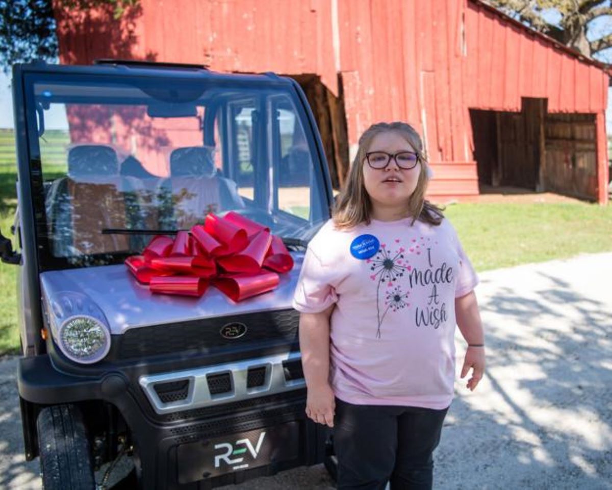 Haley Wilson- Make-A-Wish Texas Gulf Coast and Louisiana