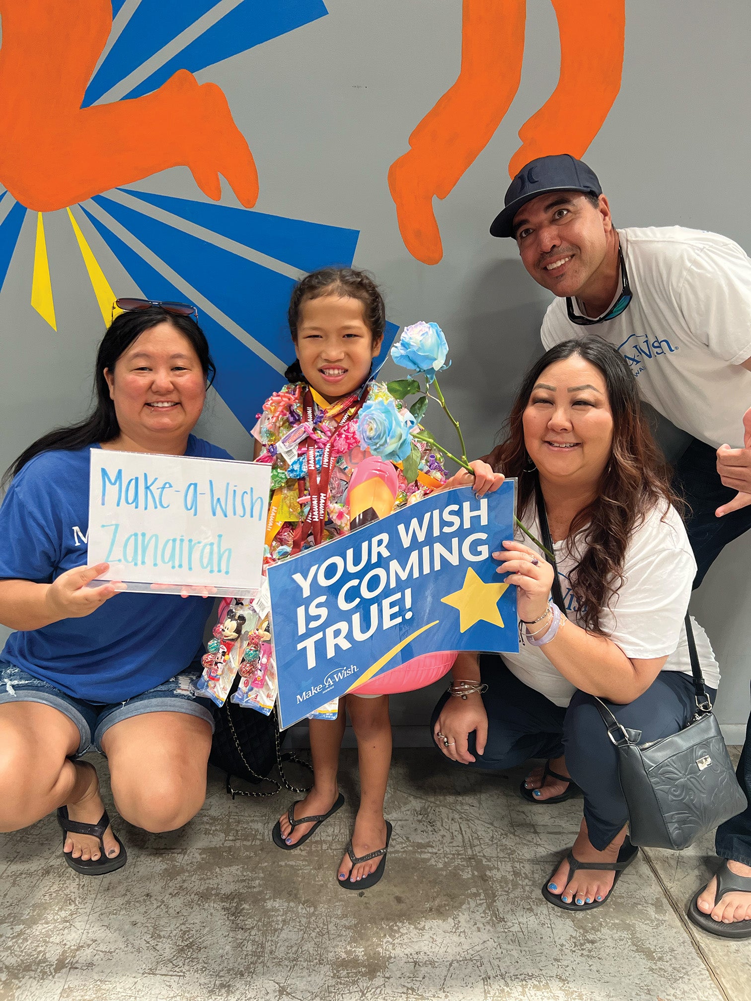 Granting Wishes Across the Islands
