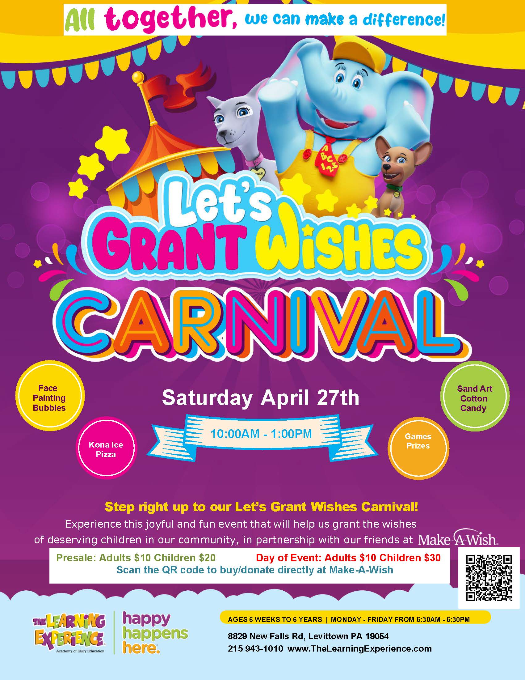 Let's Grant Wishes Carnival
