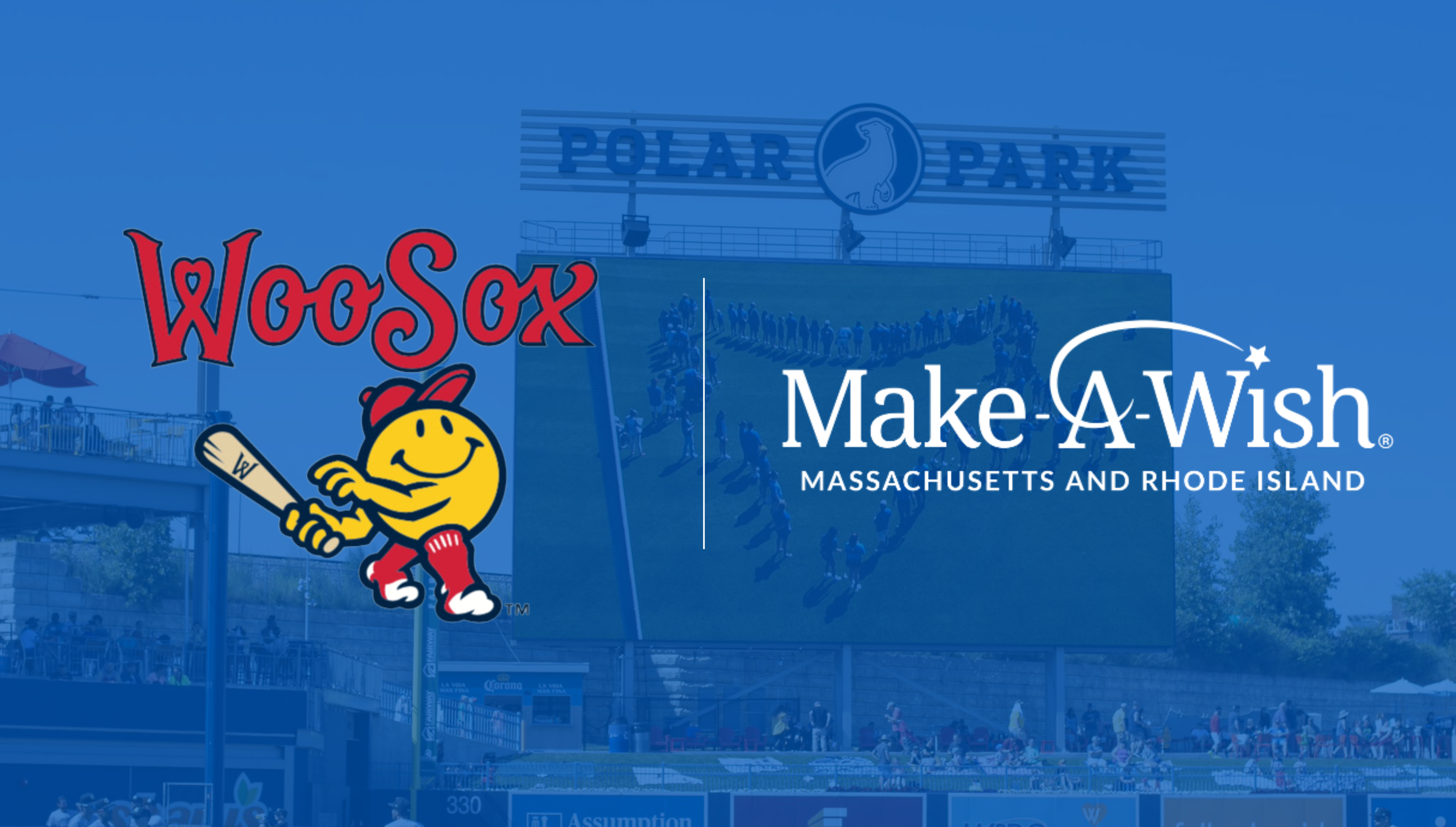 Make-A-Wish Night with the WooSox