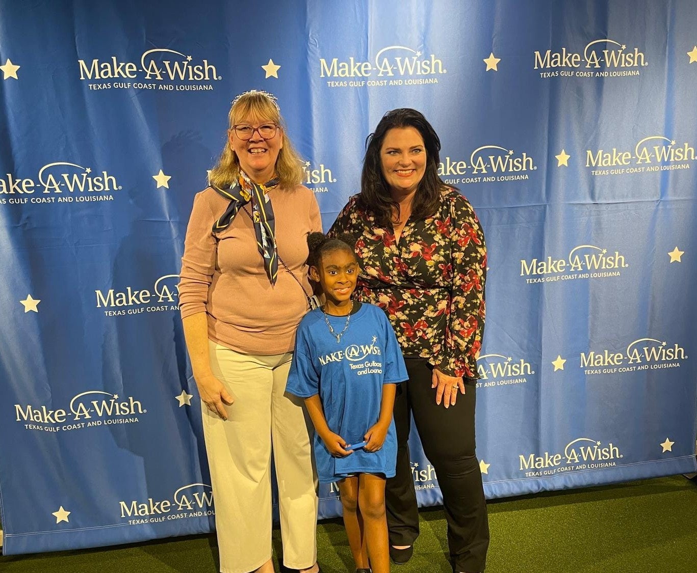 Angie French volunteer of the year- Make-A-Wish Texas Gulf Coast and ...