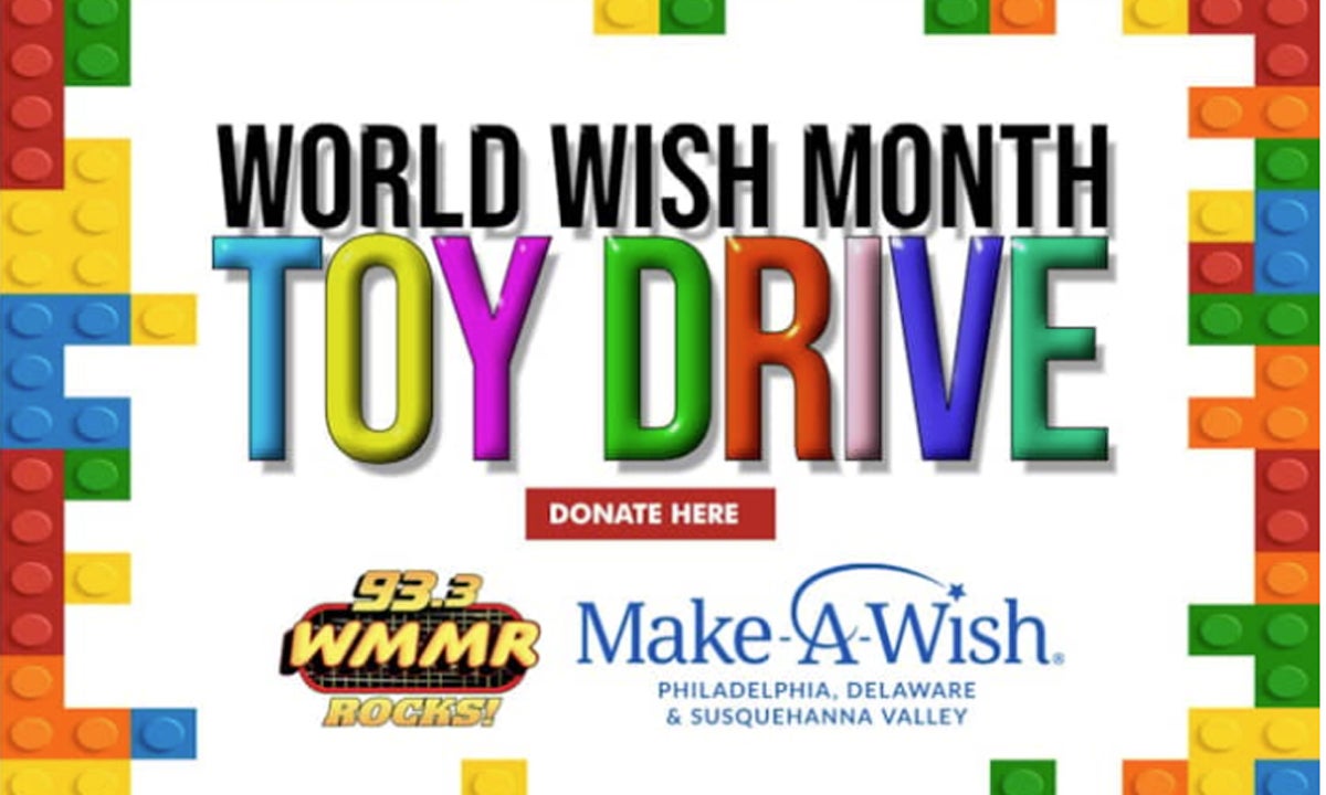 WMMR & Make-A-Wish World Wish Month Toy Drive 2024