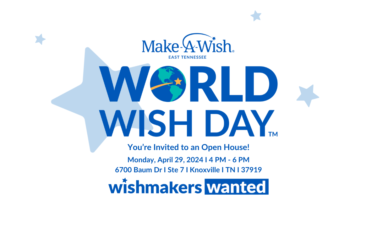 World Wish Day Open House - A World Wish Month Event