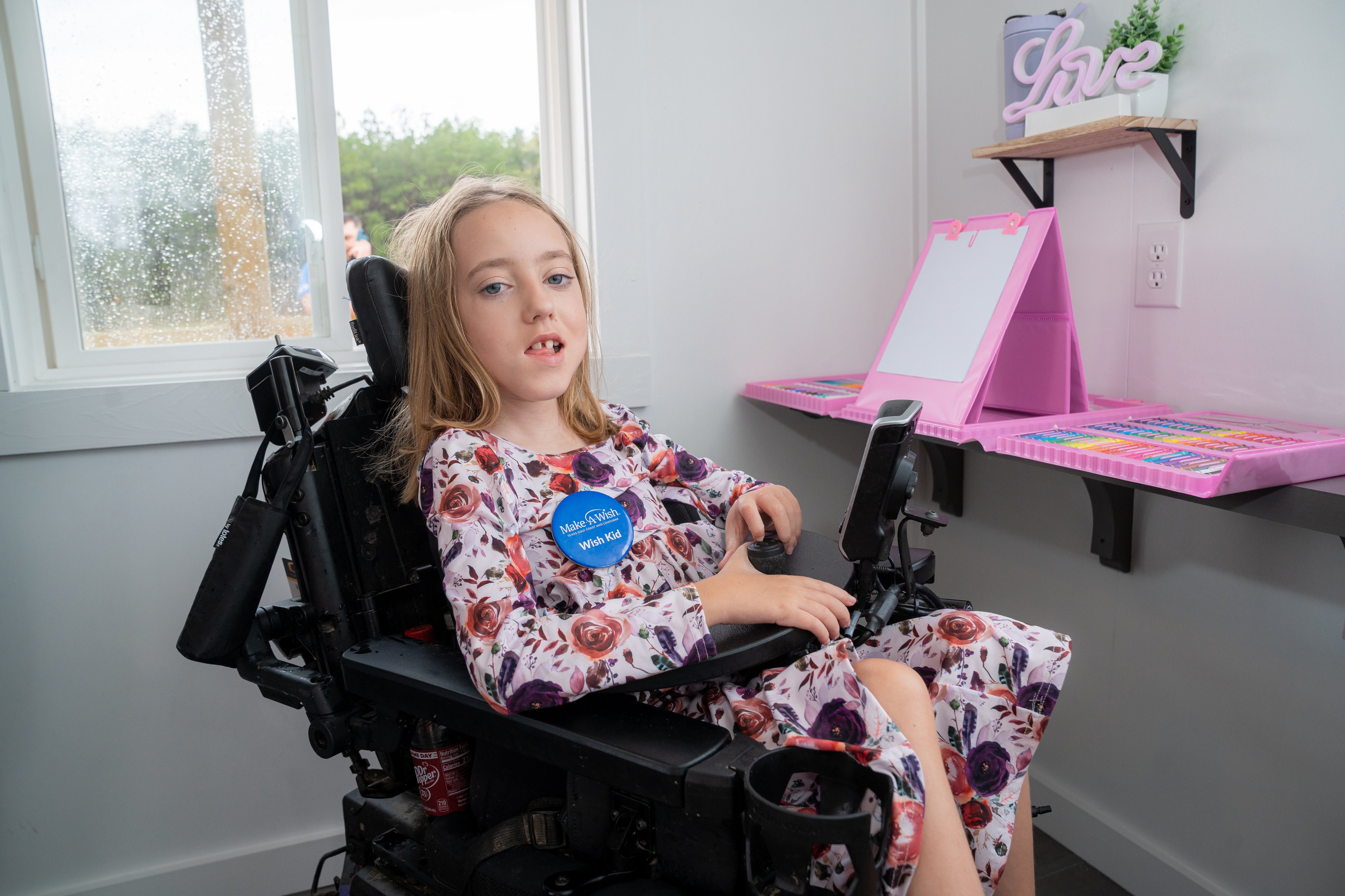 Isabella Johnson Wish- Make-A-Wish Texas Gulf Coast and Louisiana