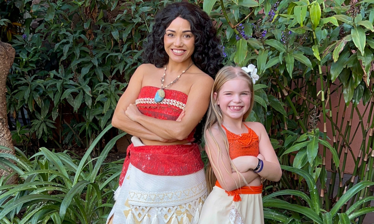Reese's Wish to go to Aulani Resort to see Moana