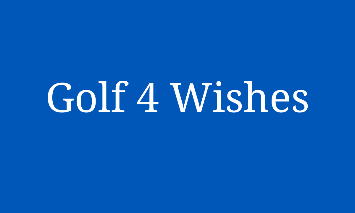 Golf 4 Wishes