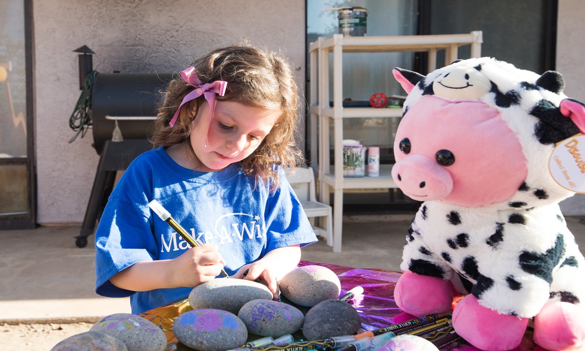 Lizzie's Story - Make-A-Wish® San Diego