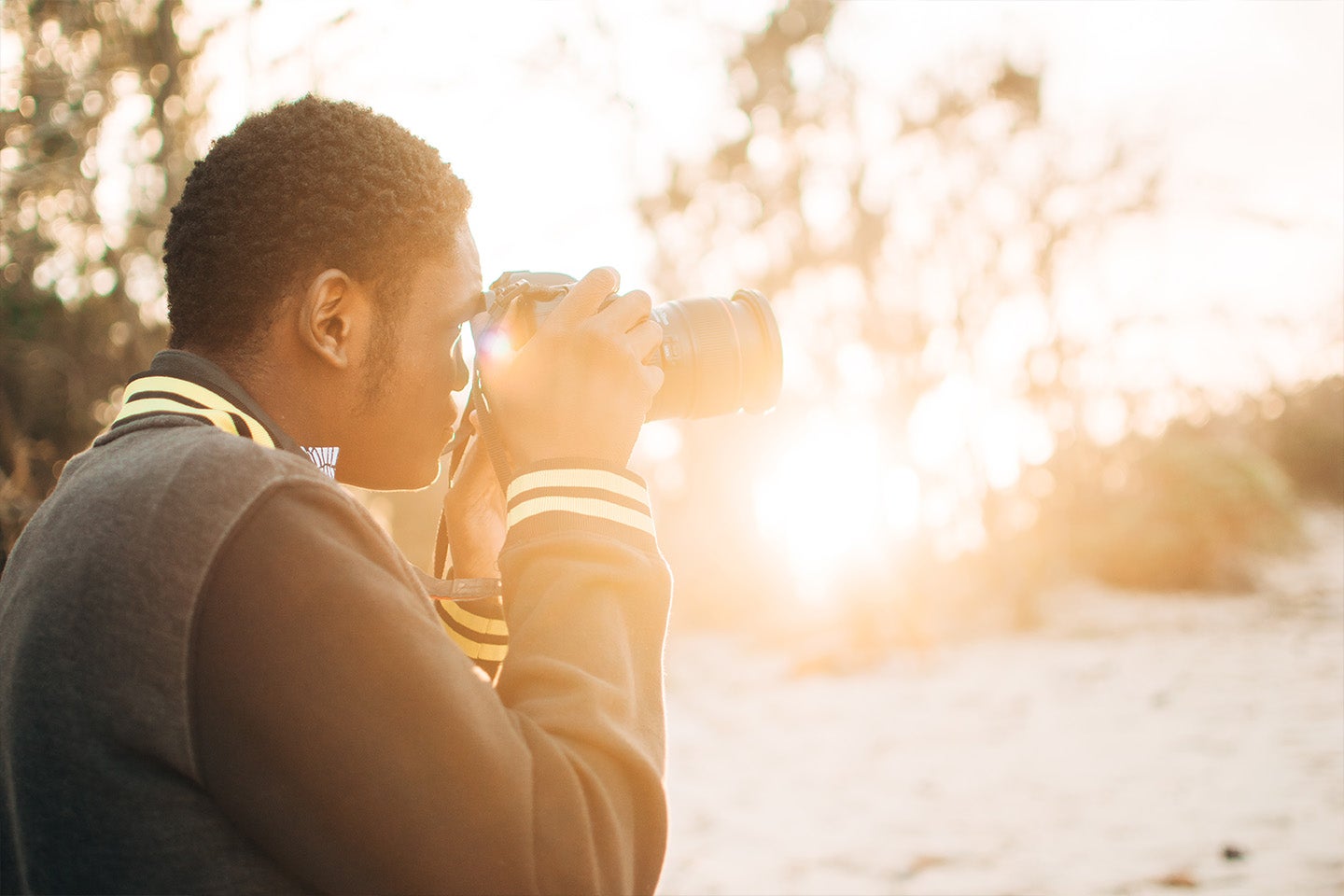 Marquel's wish to learn photography in Hawaii brings his future into focus