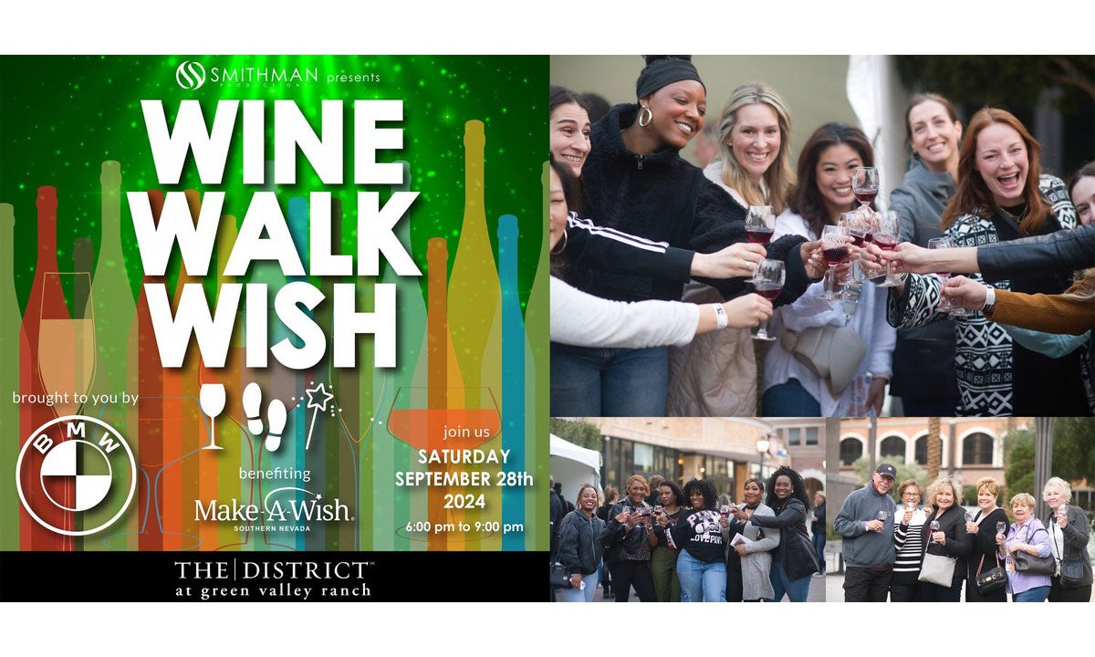 Wine. Walk. Wish.