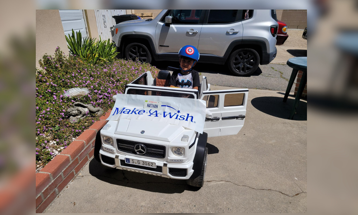 Nathan's Wish - Make-A-Wish® Orange County & the Inland Empire