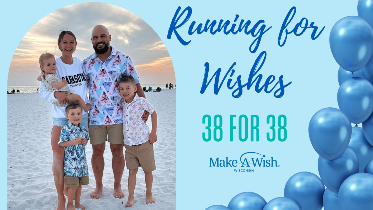 Billy Weber - Running for Wishes