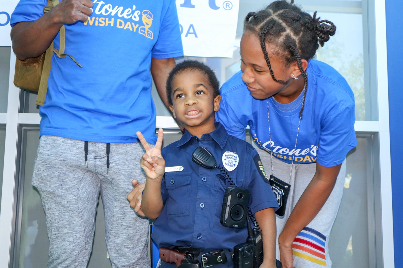 Stone's Police Officer Wish - Make-A-Wish® Central and Northern Florida