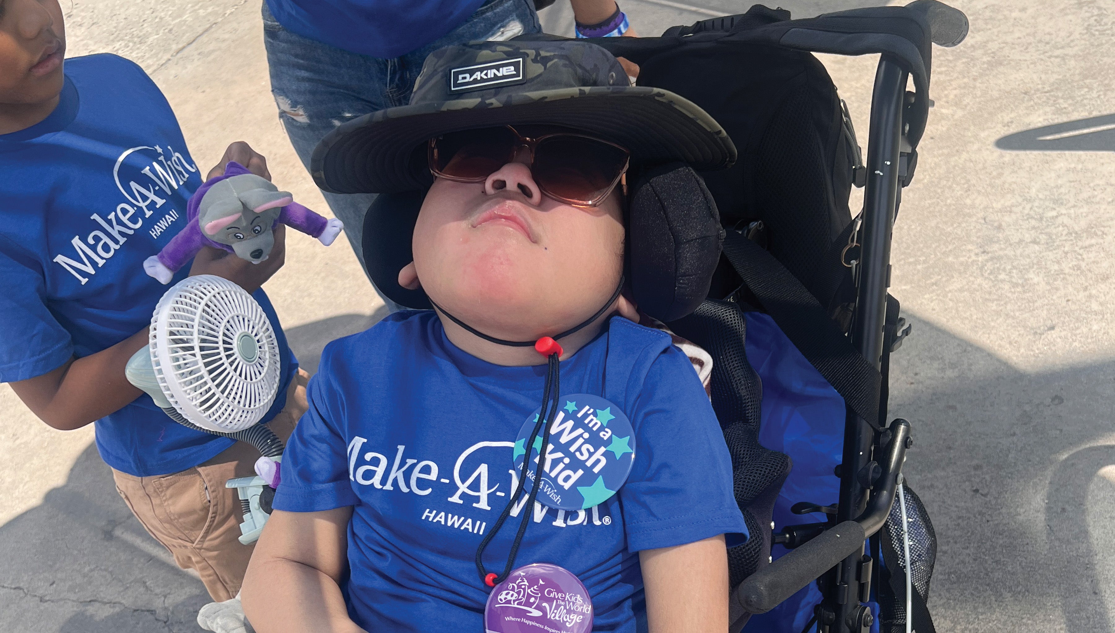 Reison’s Wish to go to Disney World Takes Flight