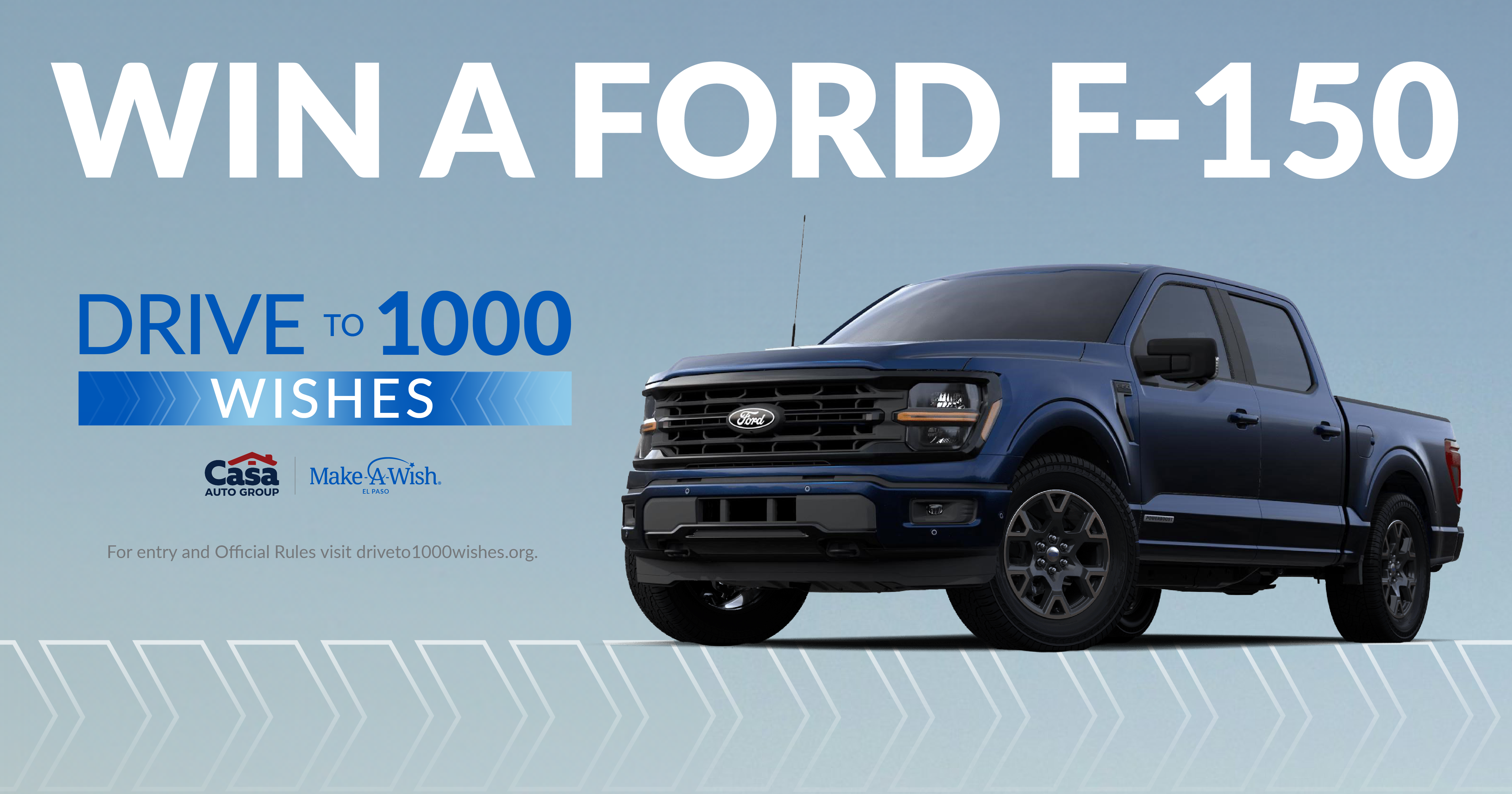 Drive to 1,000 Wishes sweepstakes