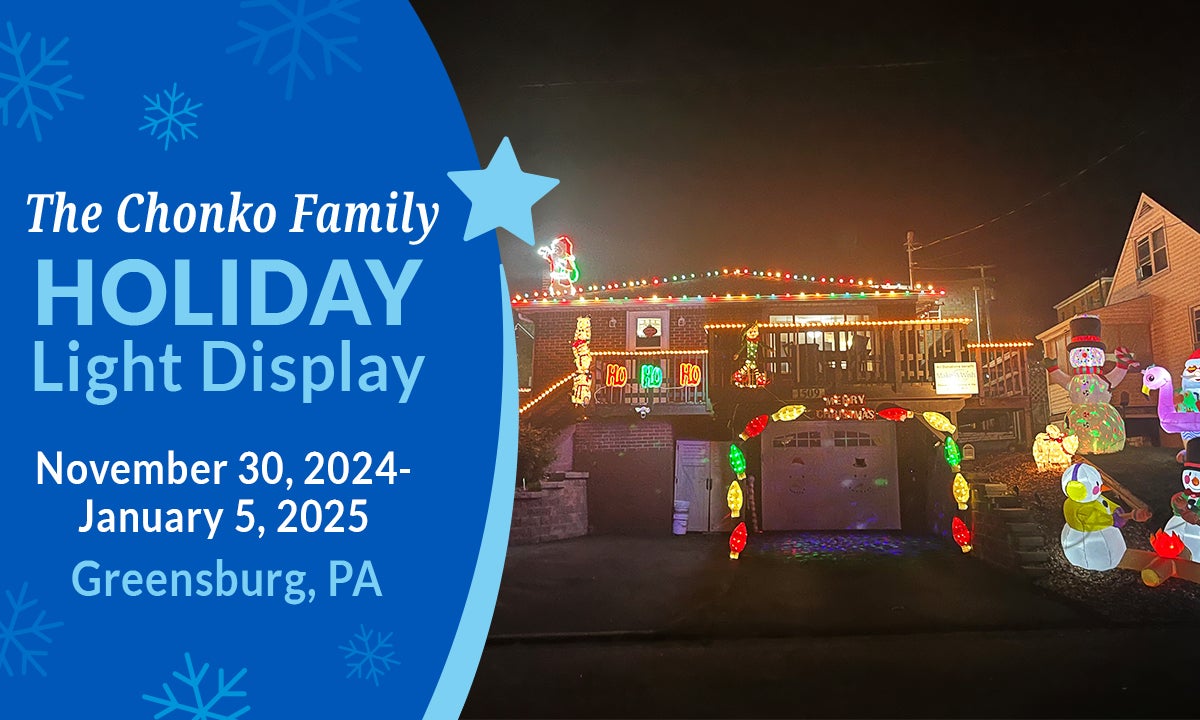 The Chonko Family Holiday Light Display-Make-A-Wish® Greater ...