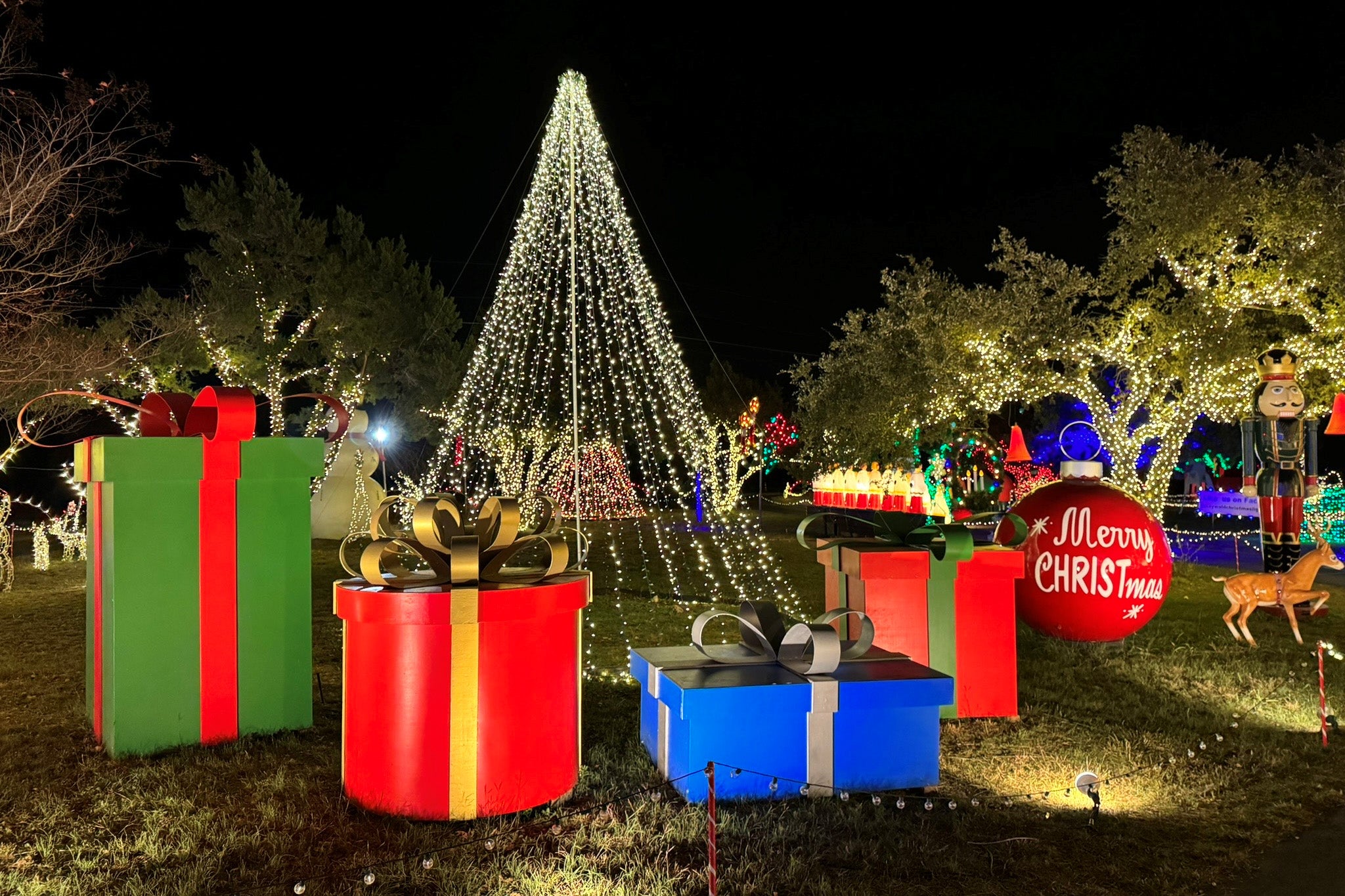 Cool Maywald Christmas Light Display Pictures