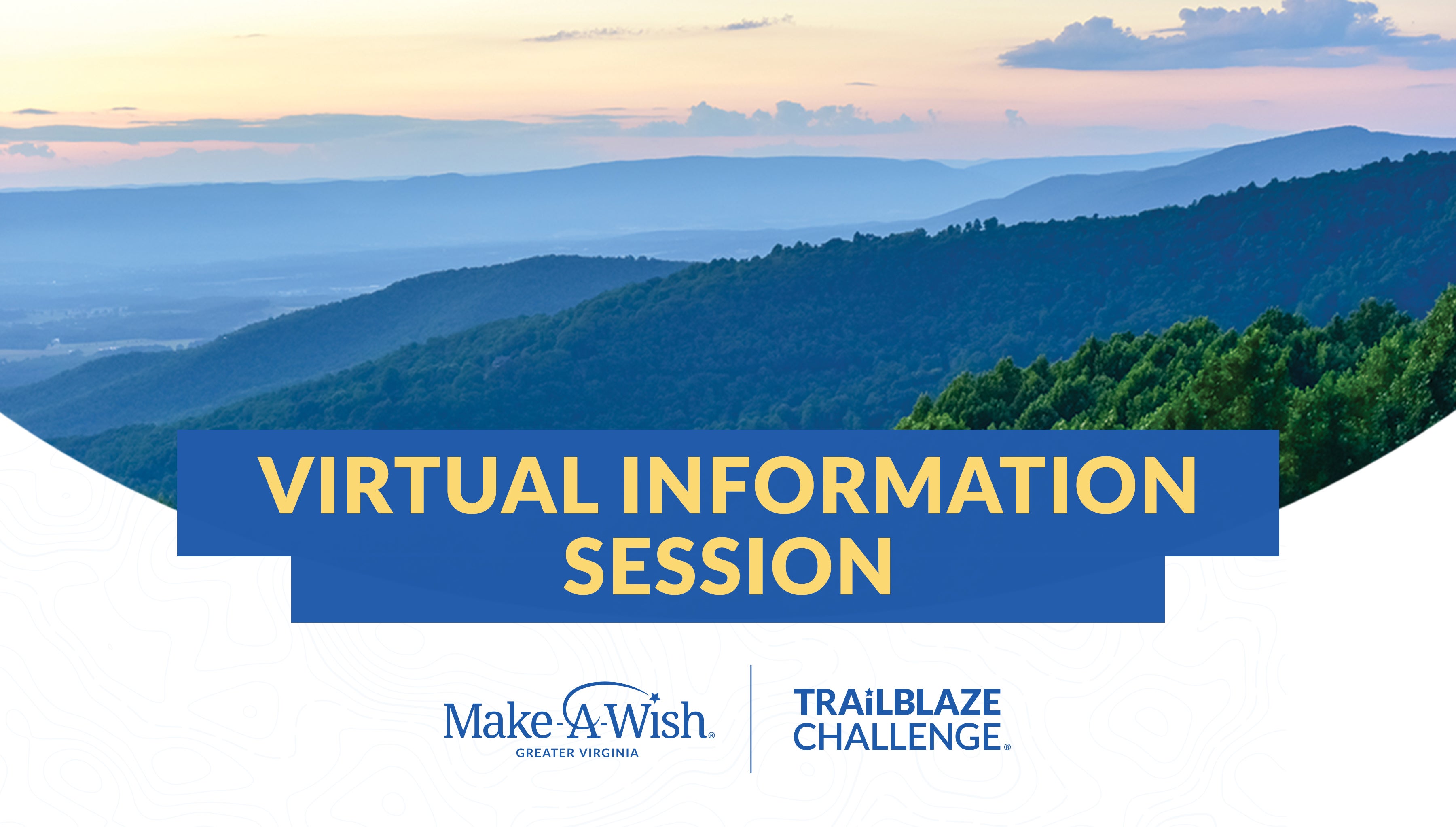 Trailblaze Challenge 2025 Virtual Information Session #1