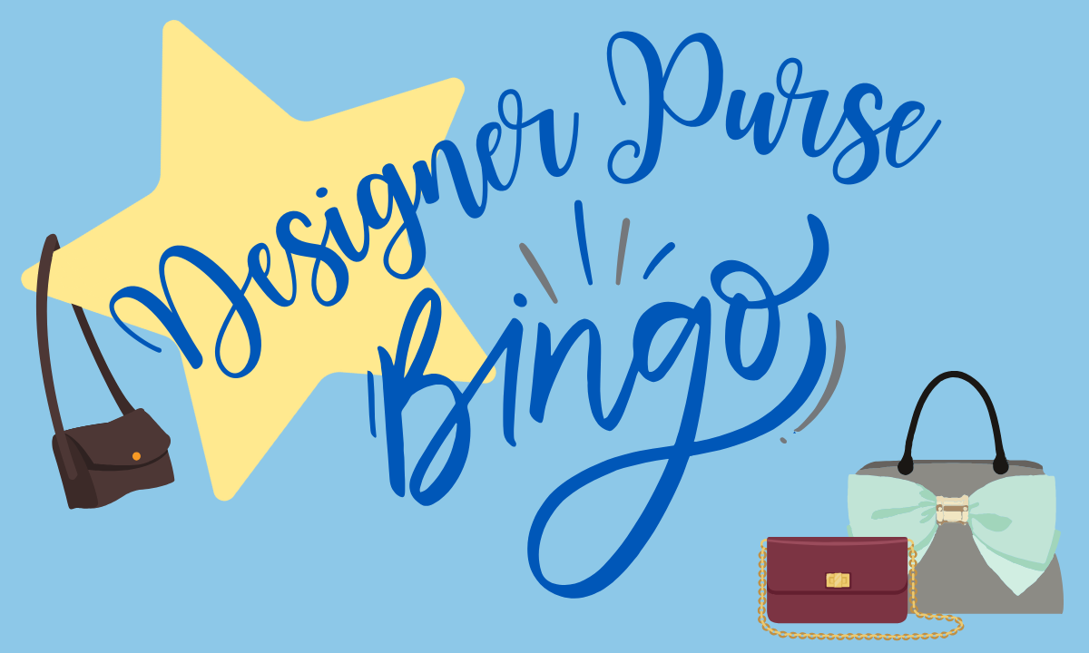 Designer Purse Bingo