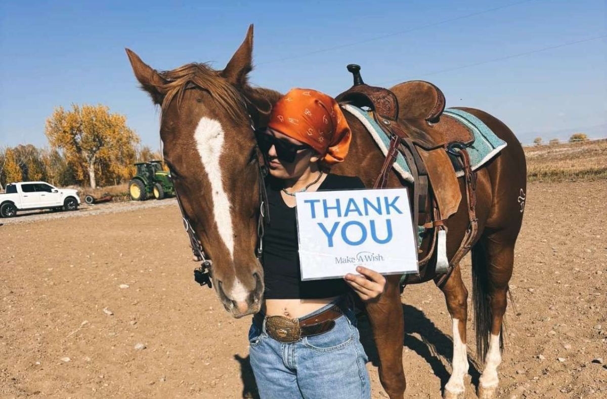 Pazlee's Wish Story - Make-A-Wish Wyoming
