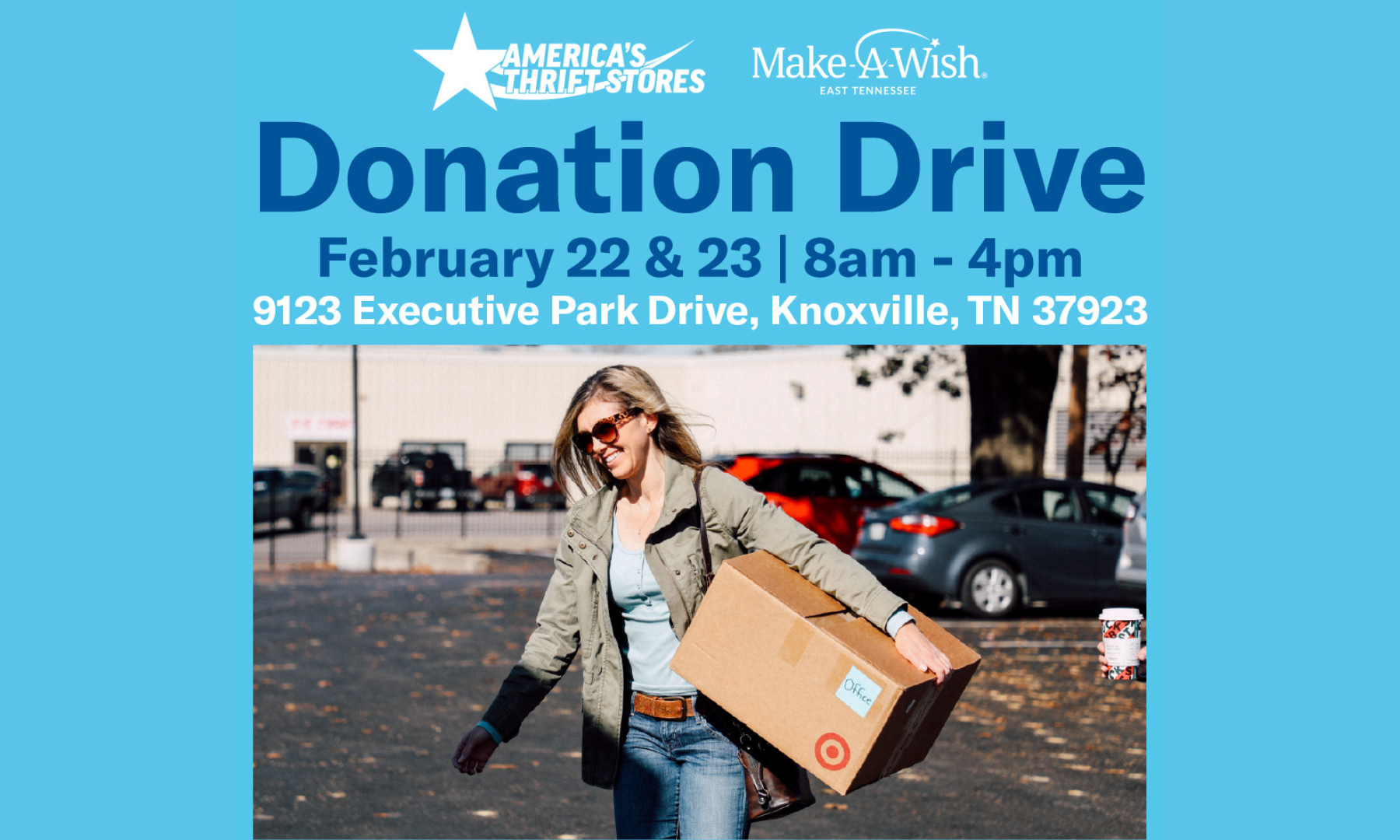 America's Thrift Stores Donation Drive