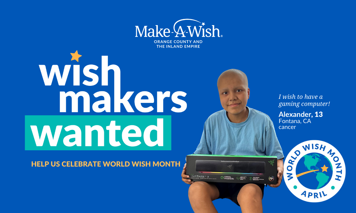 World Wish Month