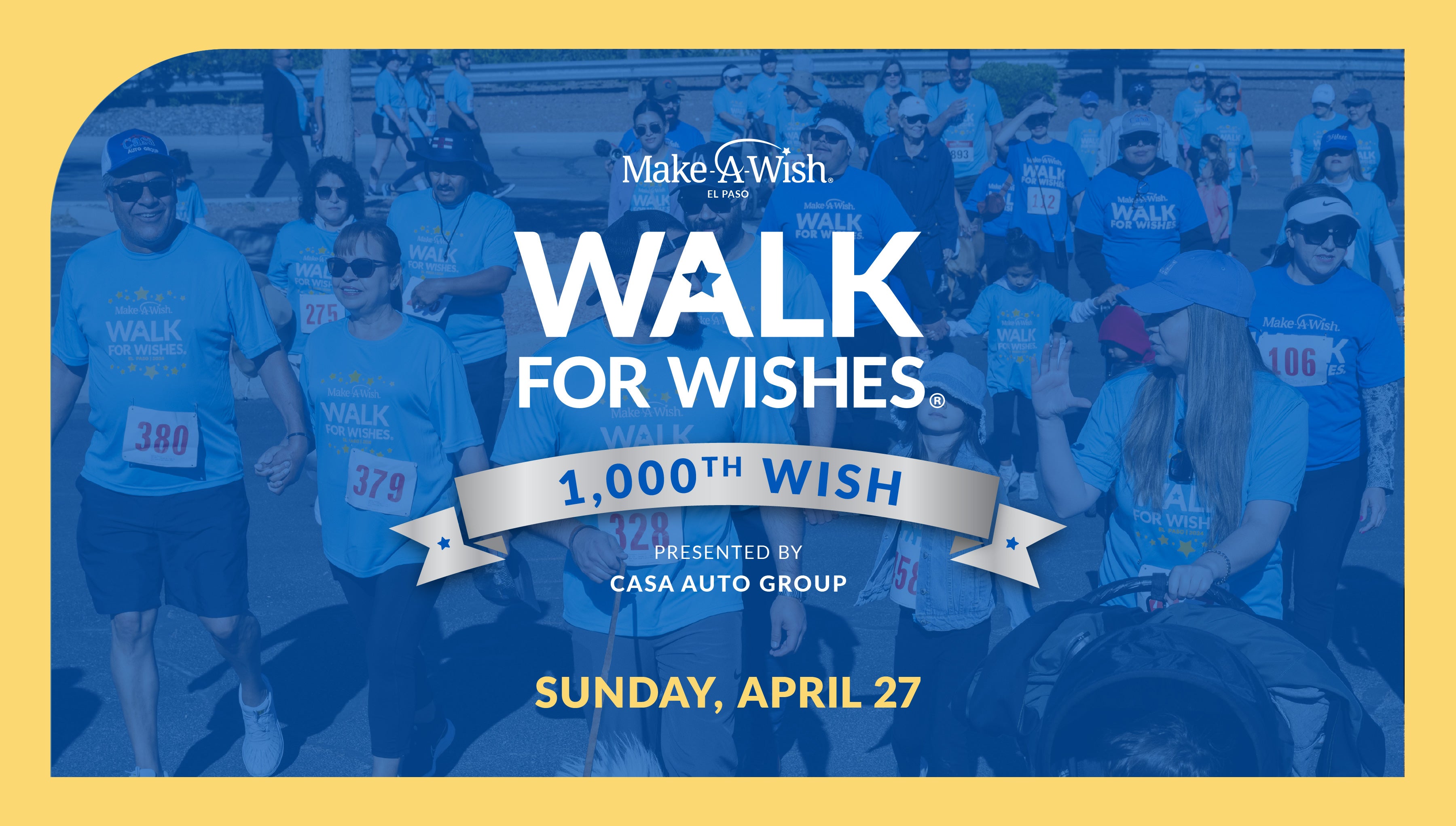 Walk for Wishes El Paso