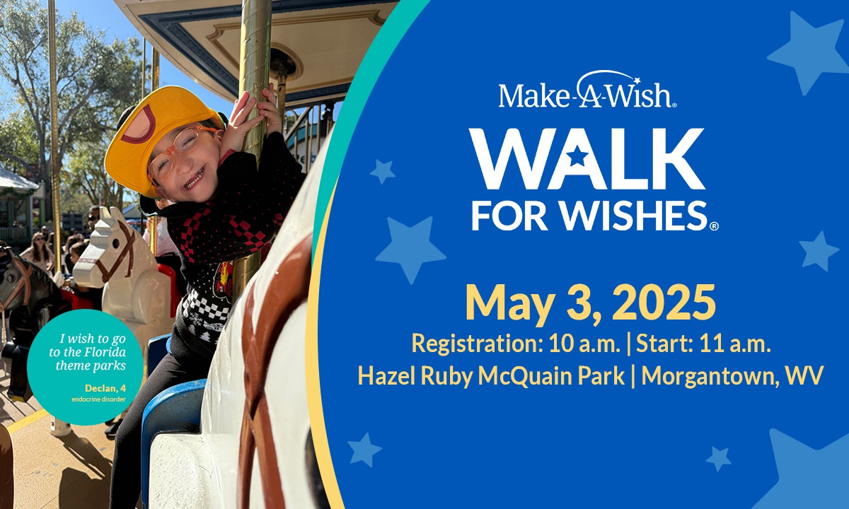 Walk For Wishes-Make-A-Wish® Greater Pennsylvania and West Virginia