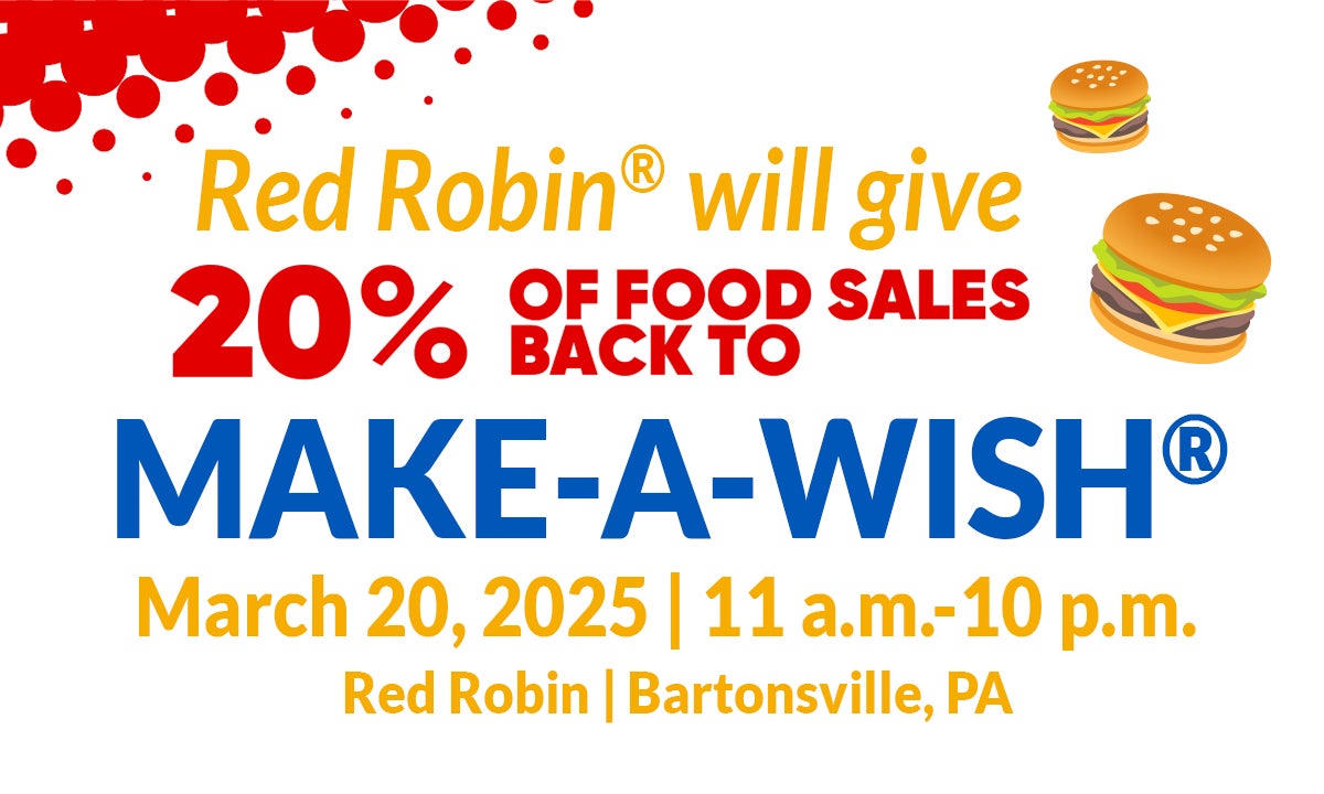 Red Robin-Make-A-Wish® Greater Pennsylvania and West Virginia
