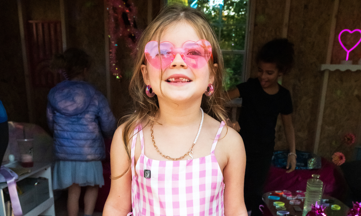 Stella's wish to have a She Shed - Make-A-Wish® Maine