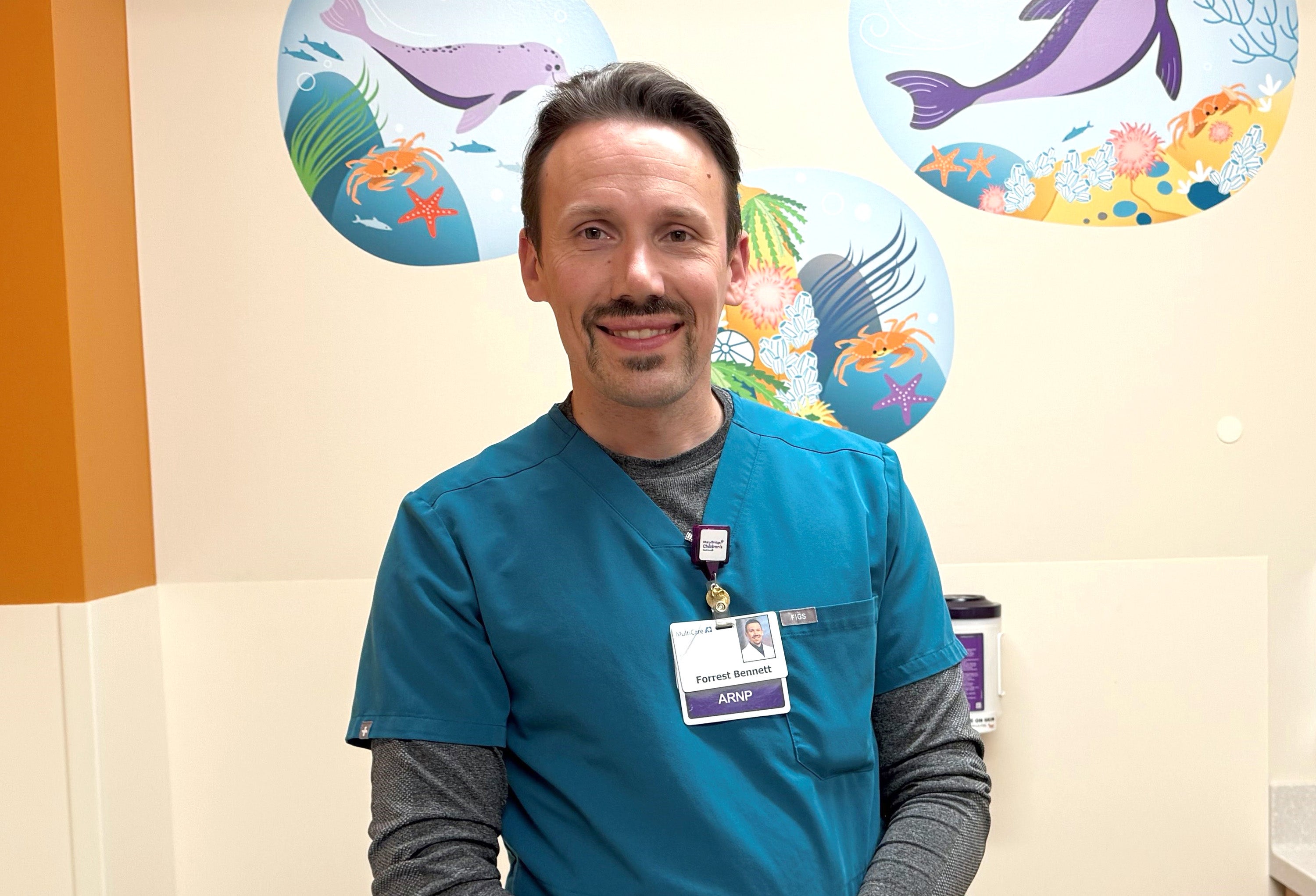 Forrest Bennet, NP – Referral Story – Make-A-Wish® Alaska & Washington