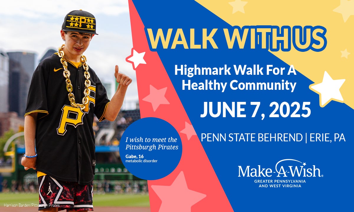 Highmark Walk-Make-A-Wish® Greater Pennsylvania and West Virginia