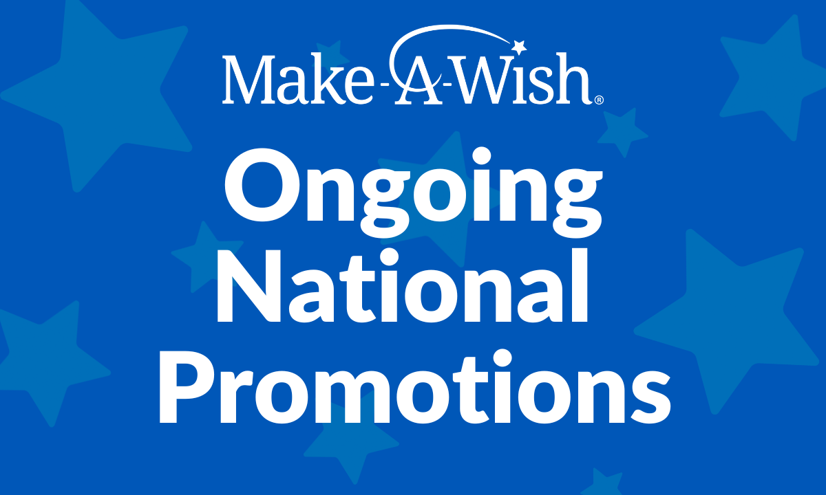 Ongoing National Promotions