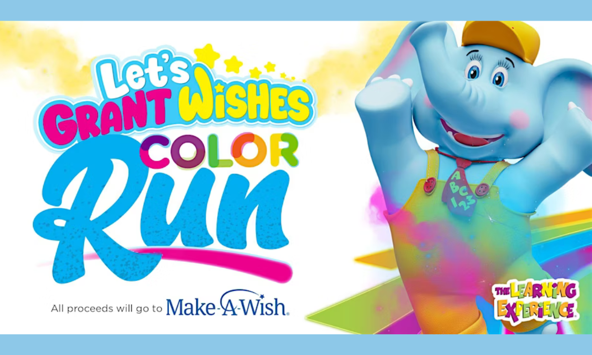 Let's Grant Wishes Color Run