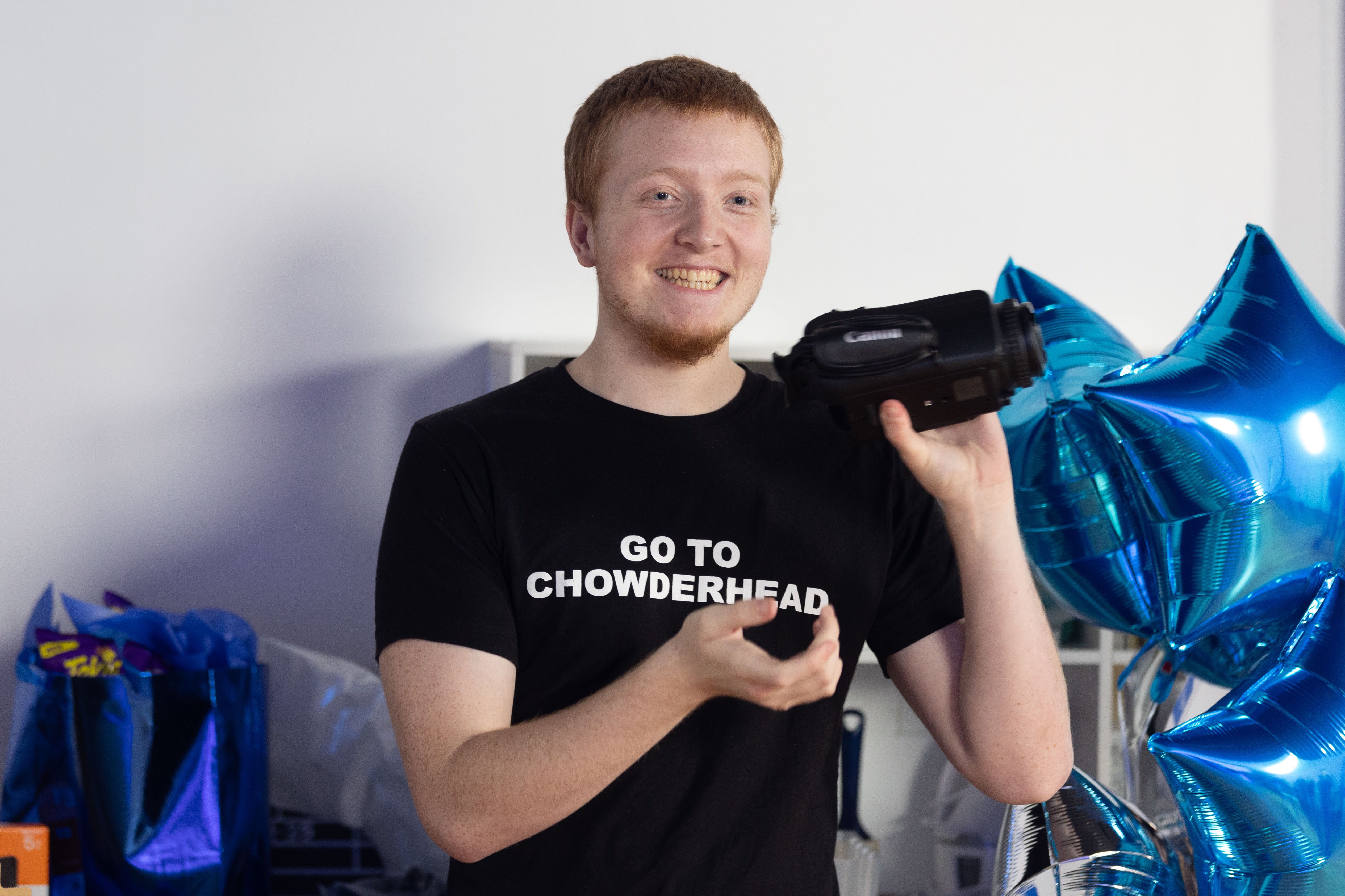 Hunter Finds New Focus Through the Right Lens — Make-A-Wish® Alaska and ...