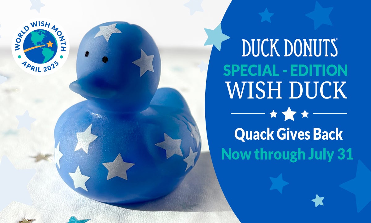 Duck Donuts-Make-A-Wish® Greater Pennsylvania and West Virginia