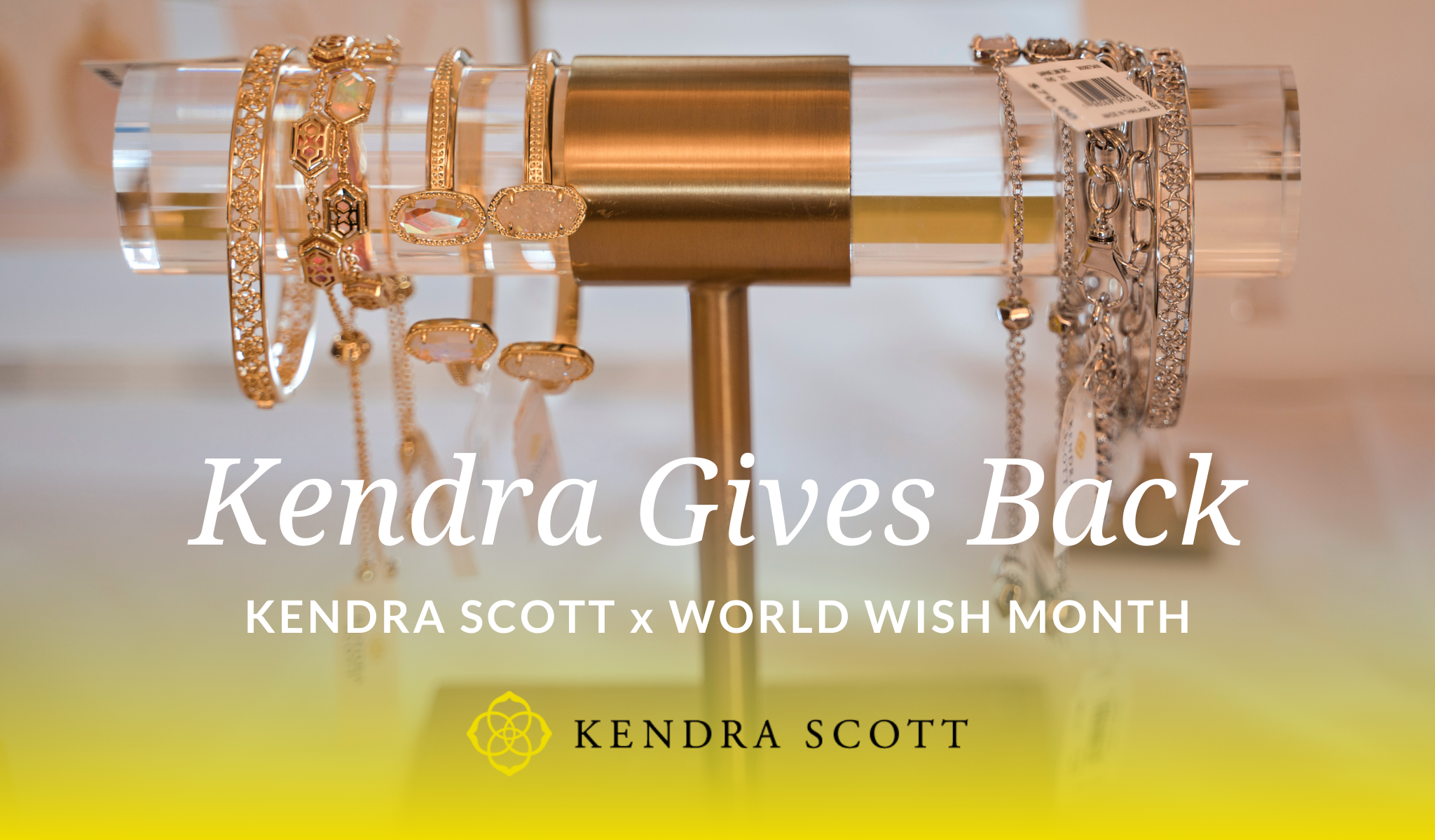 Kendra Scott Gives Back