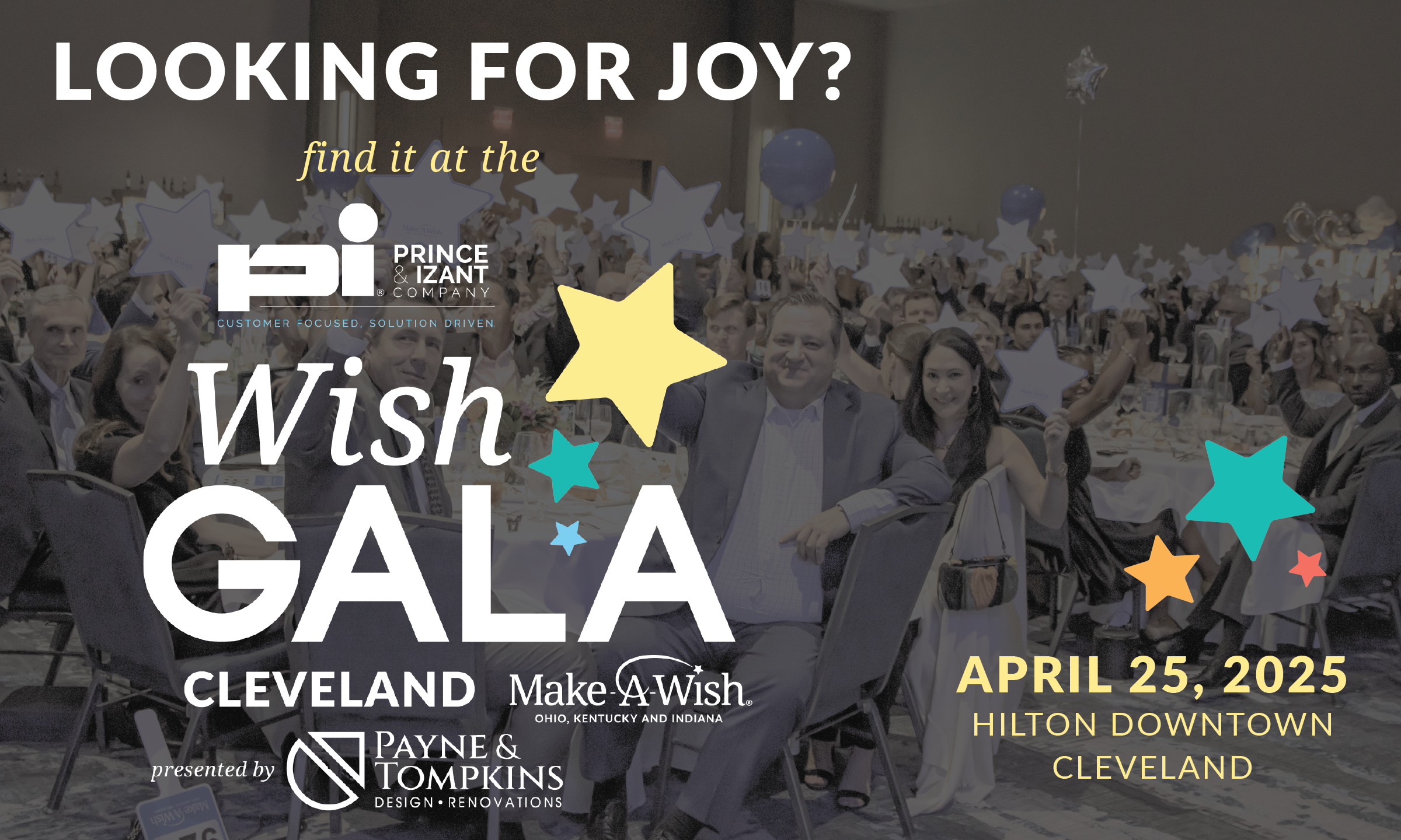 Prince & Izant Company Wish Gala Cleveland presented by Payne & Tompkins