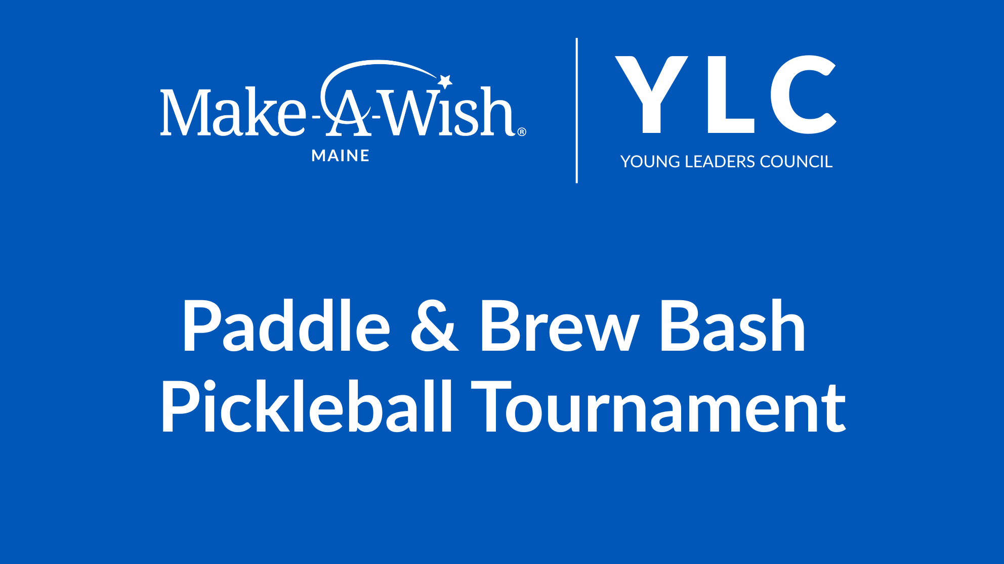 Paddle & Brew Bash Pickleball Tournament