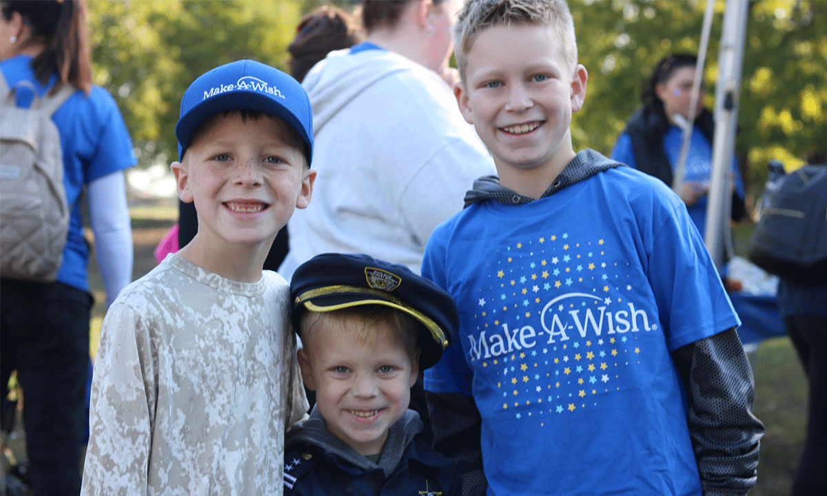 Walk for Wishes - OCT 5 - Make-A-Wish Illinois